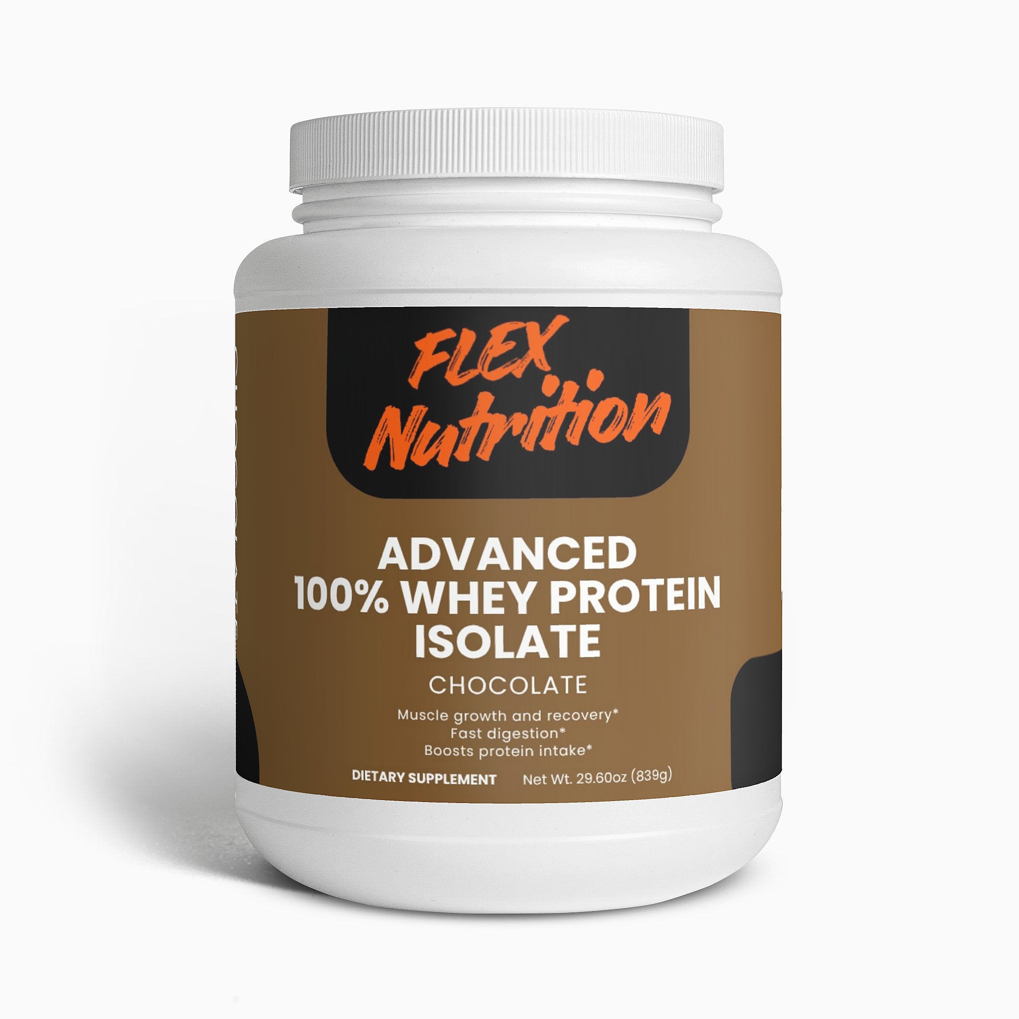 Advanced 100% Whey Protein Isolate (Chocolate) – Flex nutrition warehouse